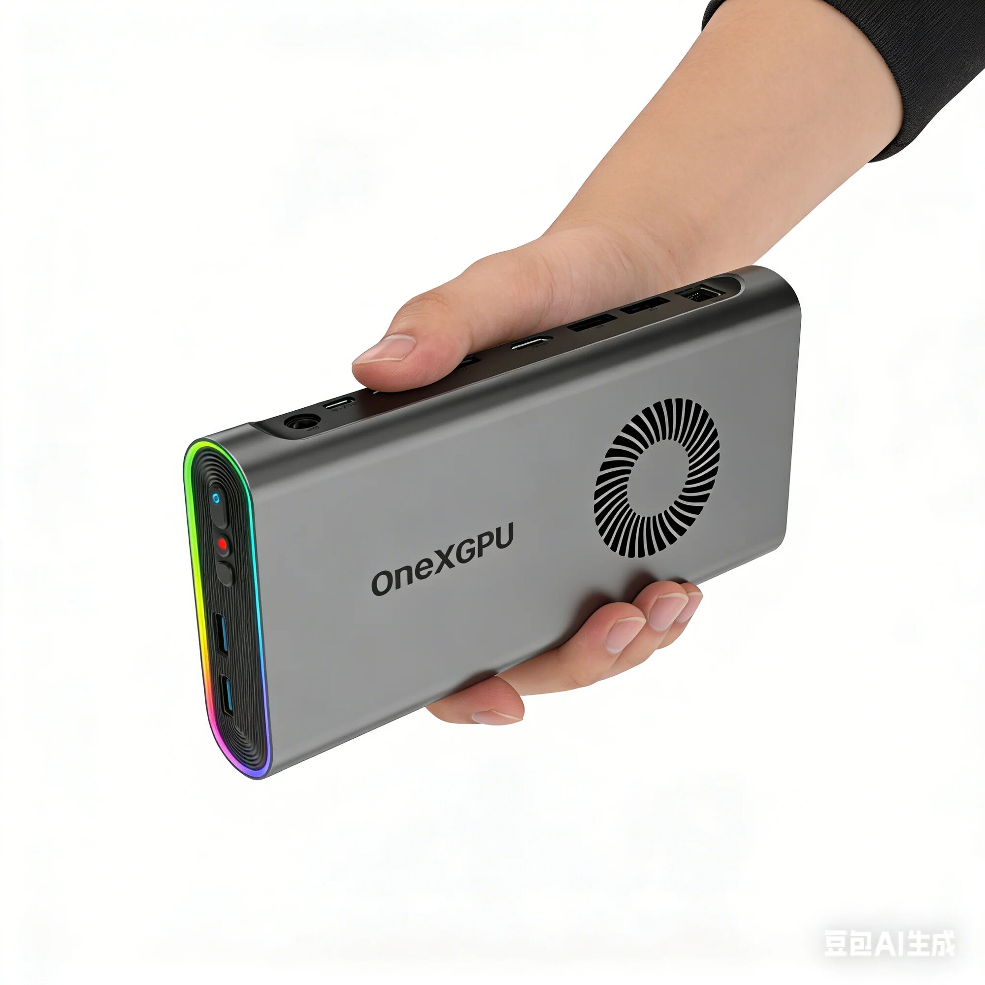 OneXPlayer ONEXGPU AMD Radeon RX 7600M XT-8GB RGB мини-ПК AMD RX 7600M 8GB Bag