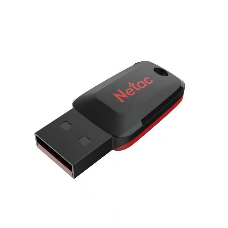Netac U197 USB-флеш-накопитель черный 8 ГБ компактный подарок для бизнеса компьютера автомобиля переносное хранилище