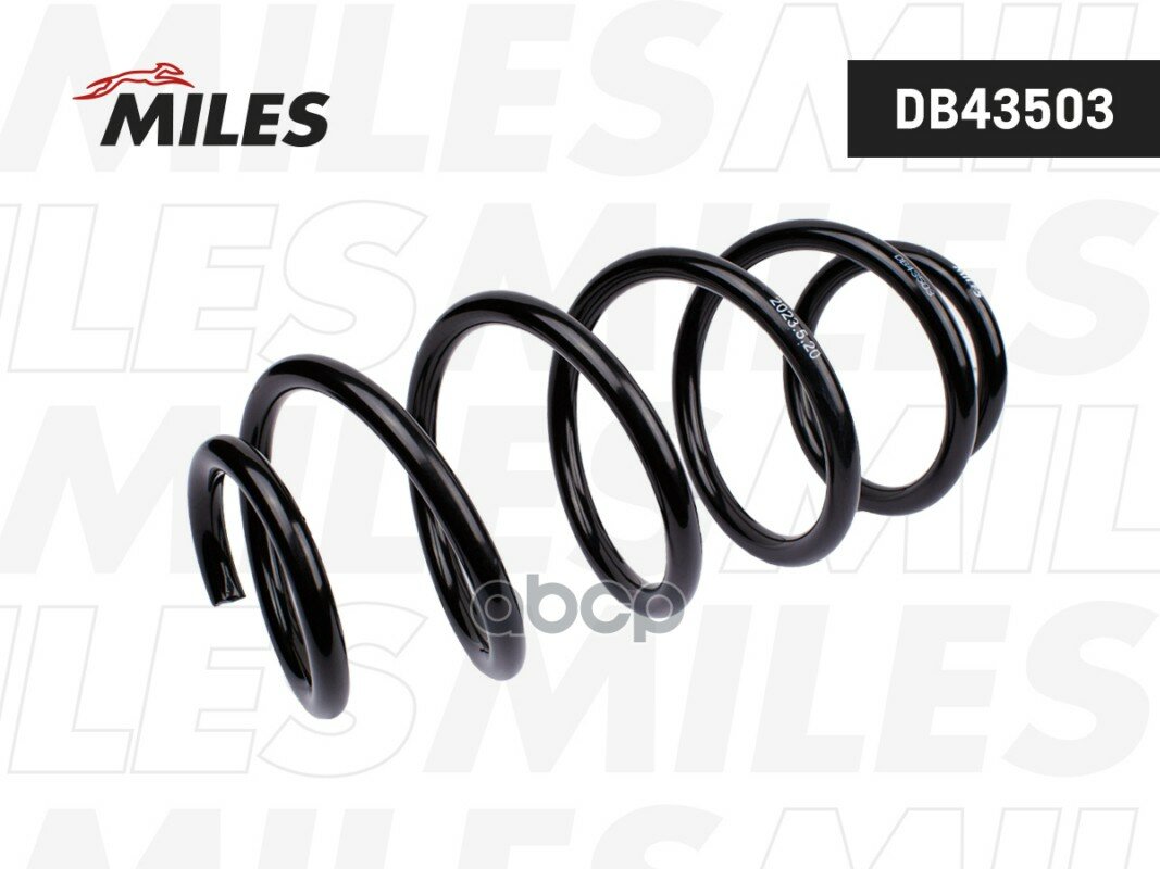Пружина передней подвески VW PASSAT V 2.0 TFSI 05- (KYB RH3558) DB43503 Miles арт. DB43503