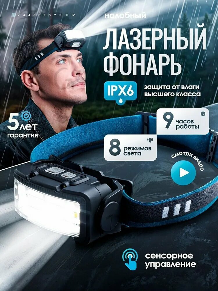 Налобный фонарь
