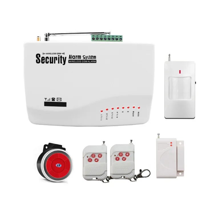 GSM-сигнализация с дистанционным управлением, 433 МГц