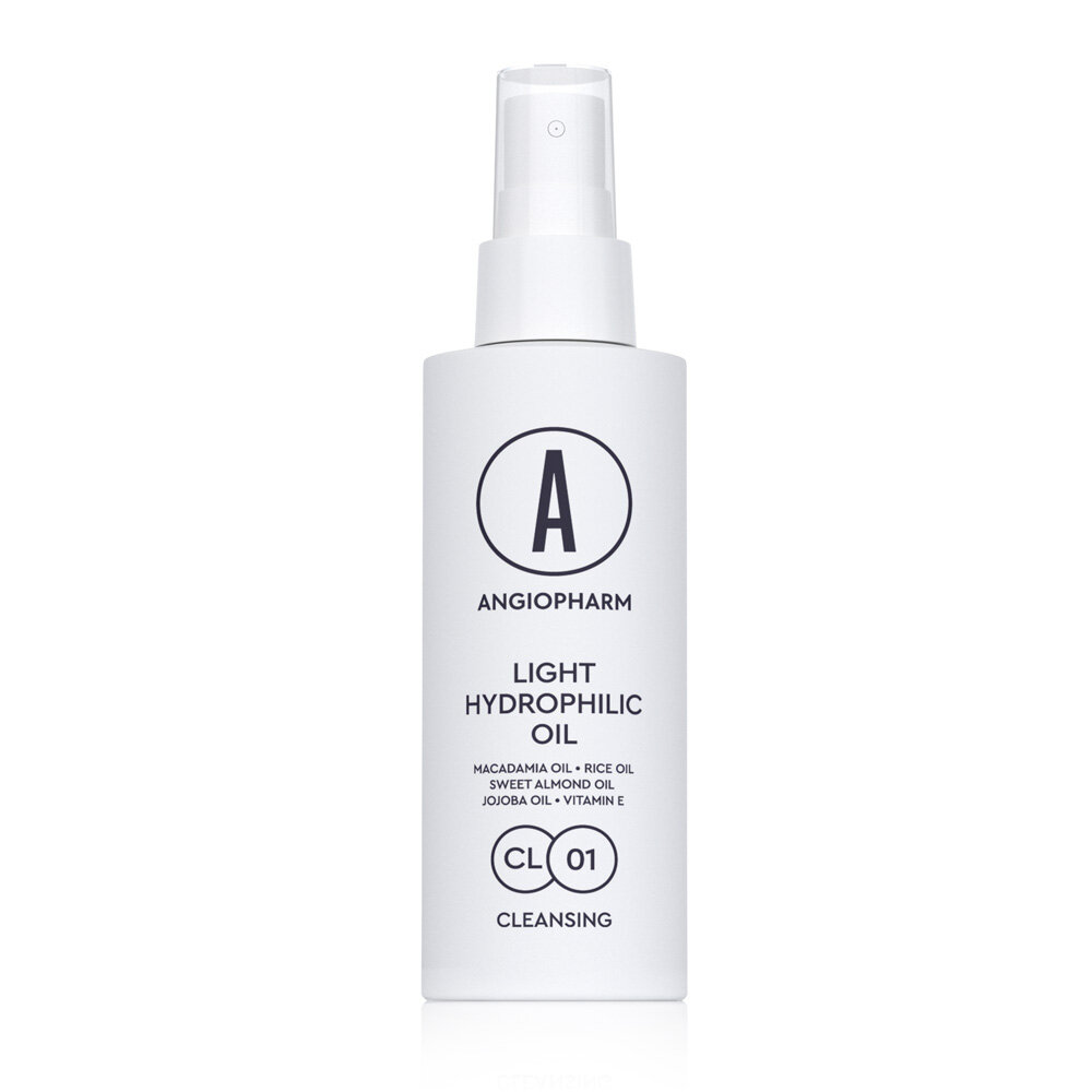 Angiopharm Light Hydrophilic Oil Легкое гидрофильное масло, 100 мл