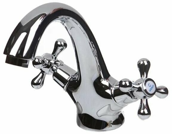 Смеситель для раковины KAISER Carlson Style, 44311