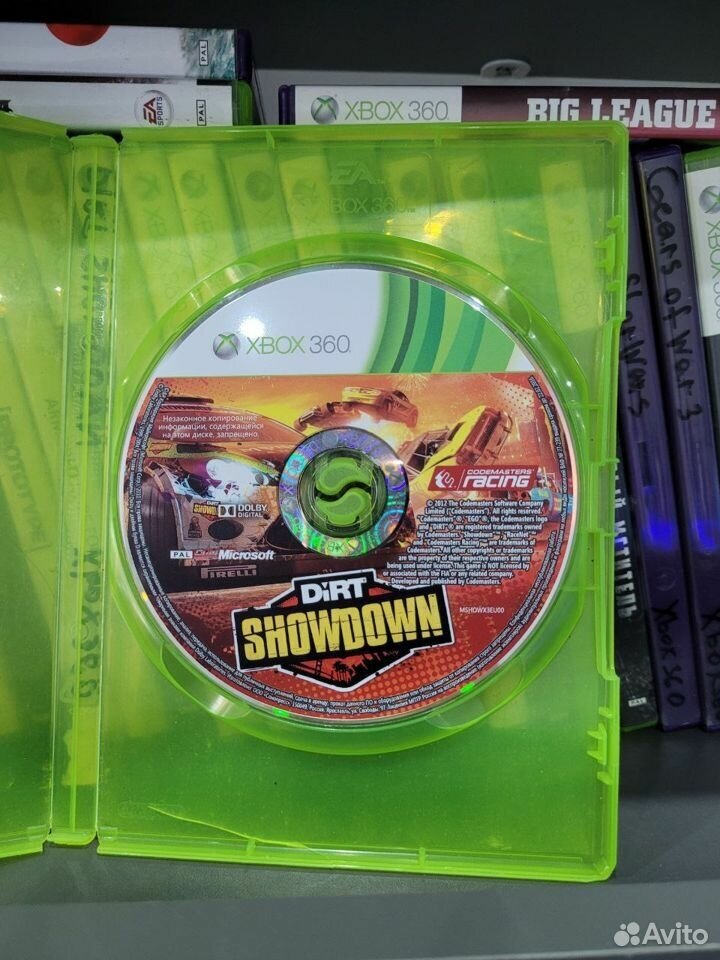 DiRT: Showdown XBOX 360 (англ.)