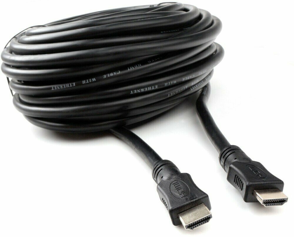 Кабель HDMI - HDMI, 20м, Cablexpert (CC-HDMI4L-20M)