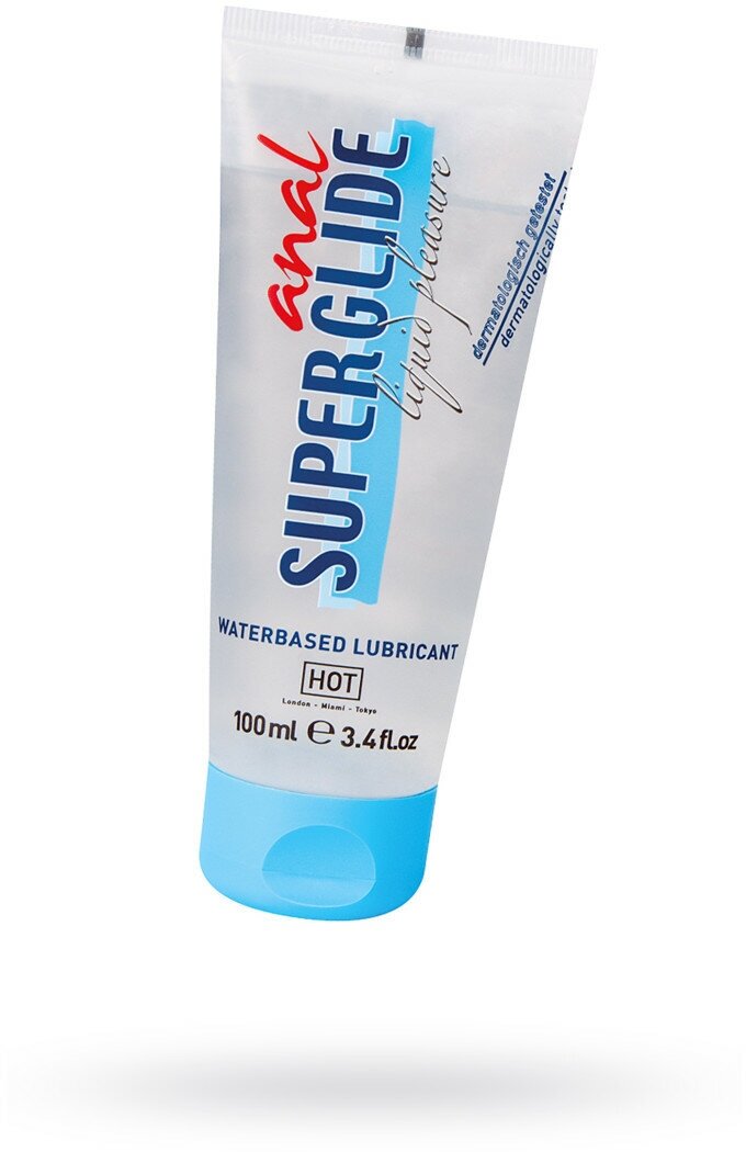 Анальная смазка на водной основе Superglide Anal - 100 мл.