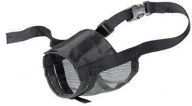FERPLAST мягкий намордник MUZZLE NET с сеткой (small)