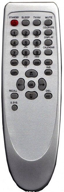 Пульт Huayu для телевизора TCL DT-21336AS