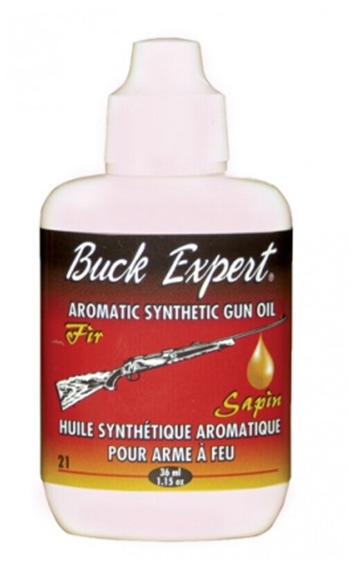Масло Buck Expert оружейное - нейтрализатор запаха (ель)