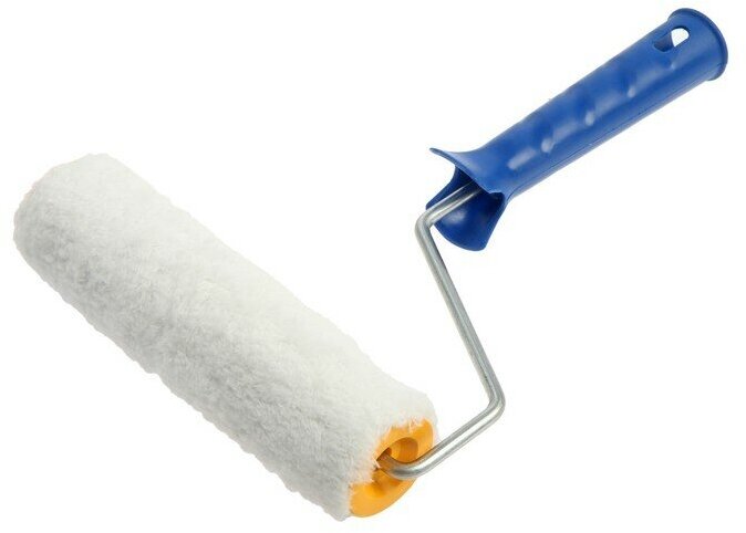 Валик , искусственный мех , 180 мм , рукоятка d-6 мм , D-42 мм , ворс 12 мм