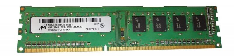 Оперативная память Micron MT8JTF51264AZ-1G6E1 DDRIII 4GB