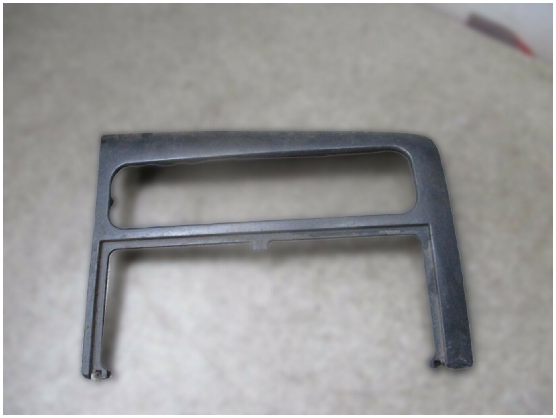 Накладка панели приборов MAN TGA, TGM, TGL