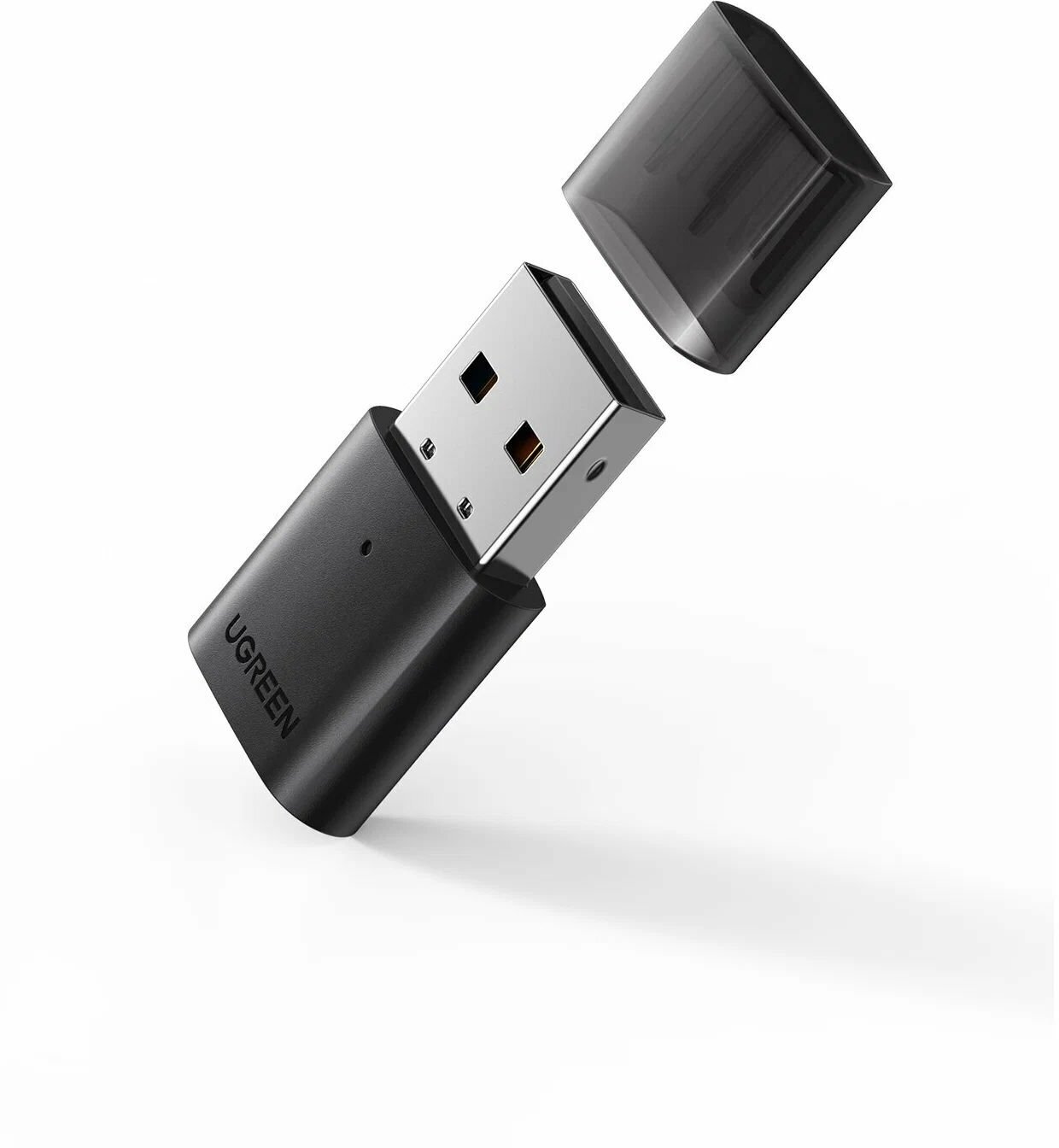 Bluetooth передатчик Ugreen CM390 (80889) Bluetooth 5.0, USB, подключение до 5 устройств