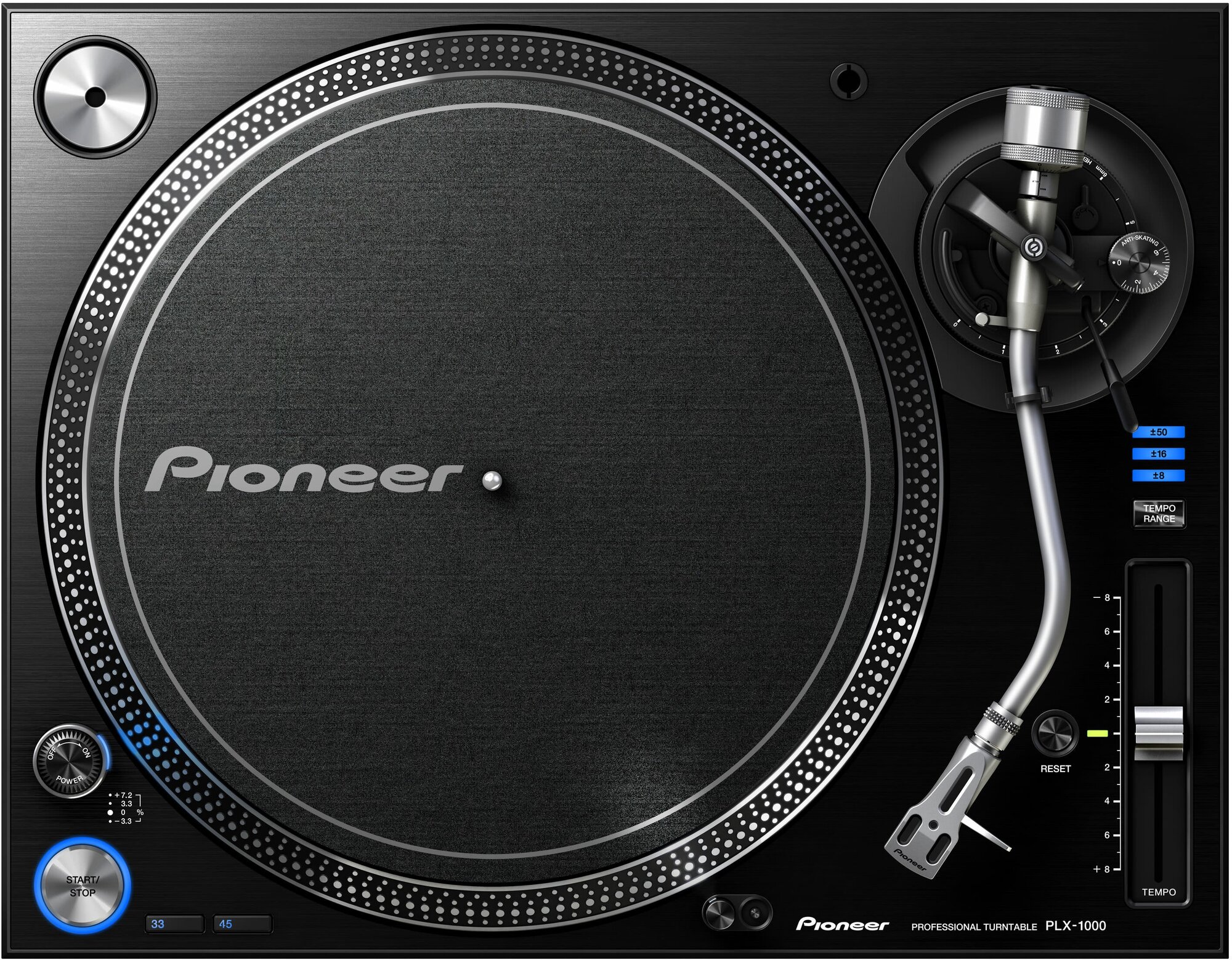 Виниловый проигрыватель Pioneer DJ PLX-1000 черный