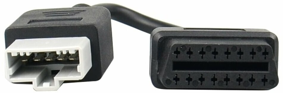 Переходник для Honda 5Pin на OBD2 16pin для диагностики машин Honda 1995-2001 г. в.