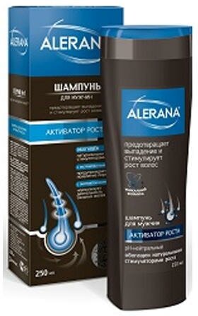Шампунь ALERANA для мужчин для роста 250 мл