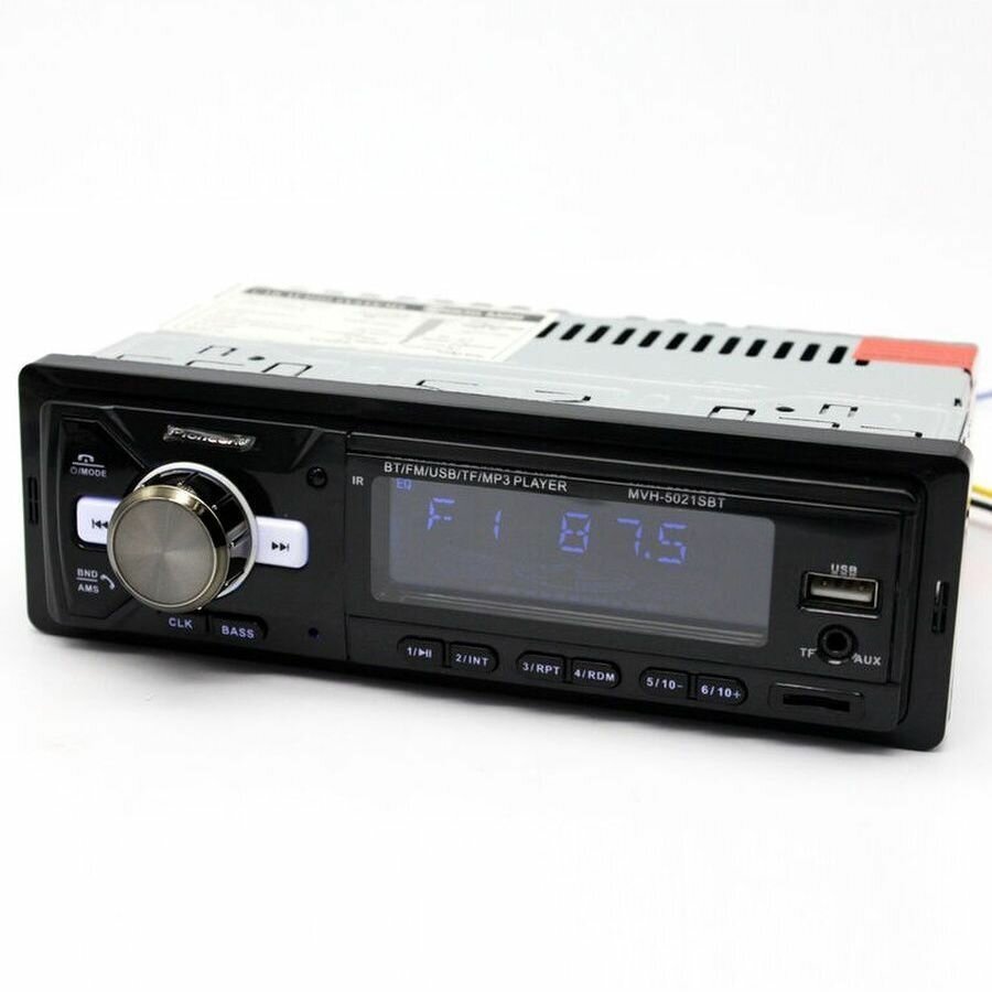 Автомагнитола Bluetooth, USB, AUX, Громкая связь, 4x50W, Pioneer.GB MVH-5021SBT
