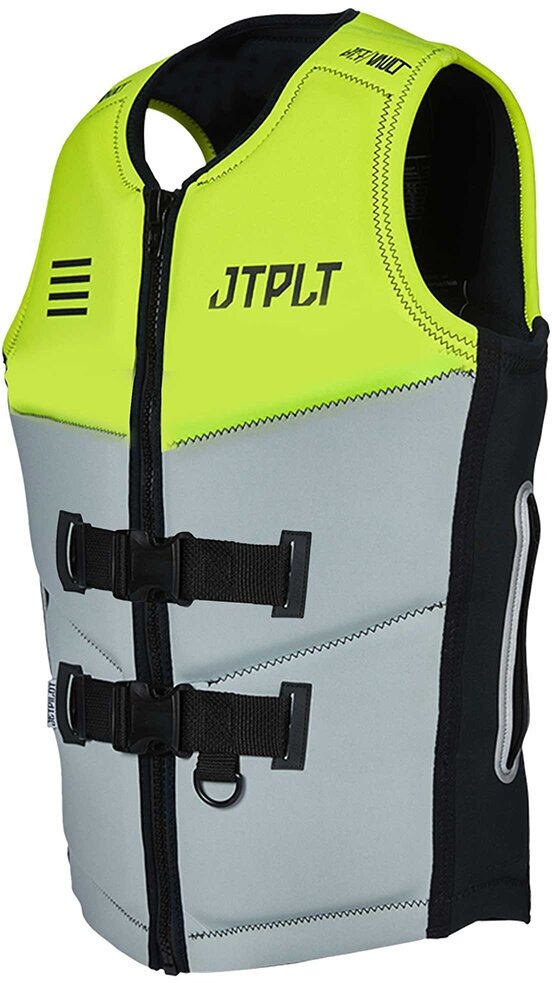 Жилет водный мужской Jetpilot rx vault neo iso 50n black/yellow, размер M