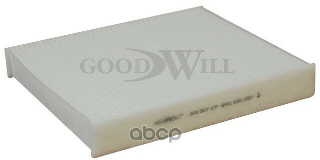 Фильтр салона AG367CF Goodwill арт. AG367CF