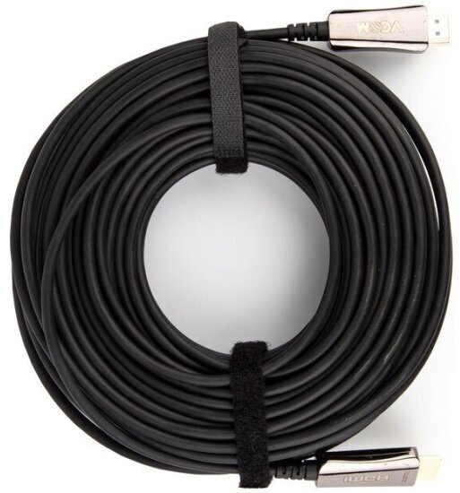 Кабель Vcom HDMI 19M/M, ver. 2.0, 4K@60 Hz 30m (D3742A-30M)
