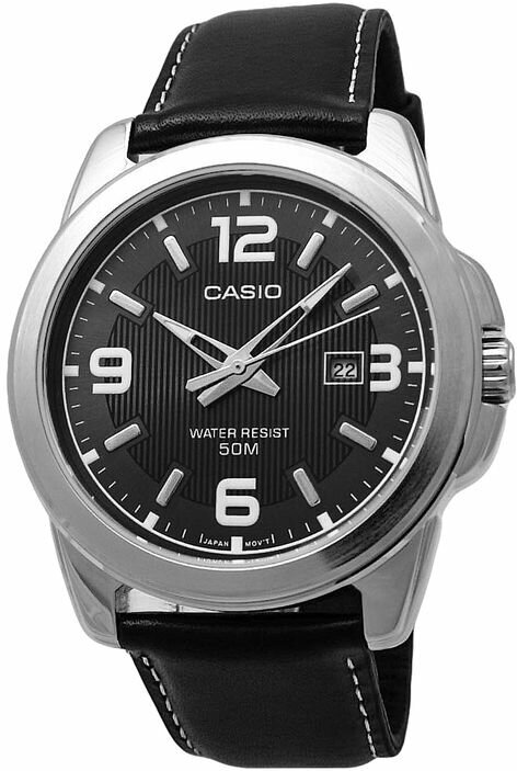 Наручные часы CASIO Collection Men, серебряный