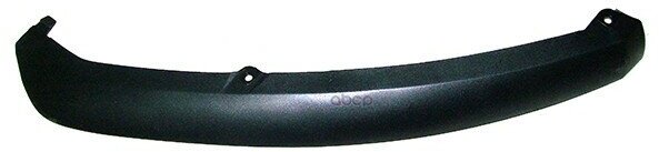 Накладка переднего бампера правая! Ford Focus III 11> FORD арт. 1694988