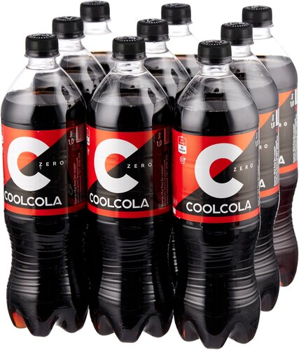 Напиток "Кул Кола без сахара" ("Cool Cola Zero") безалкогольный ...