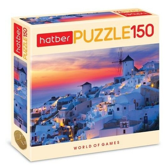 Пазл 150 эл. Санторини 17563 Hatber