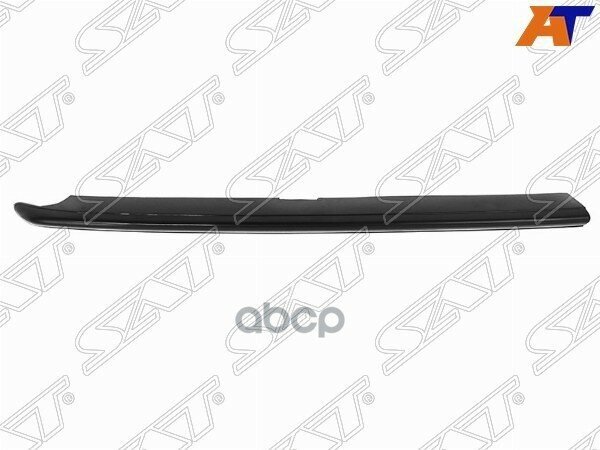 Молдинг бампера Mitsubishi Lancer 05-10 (Спереди/ Слева) Sat арт. ST-MBW4-000M-2