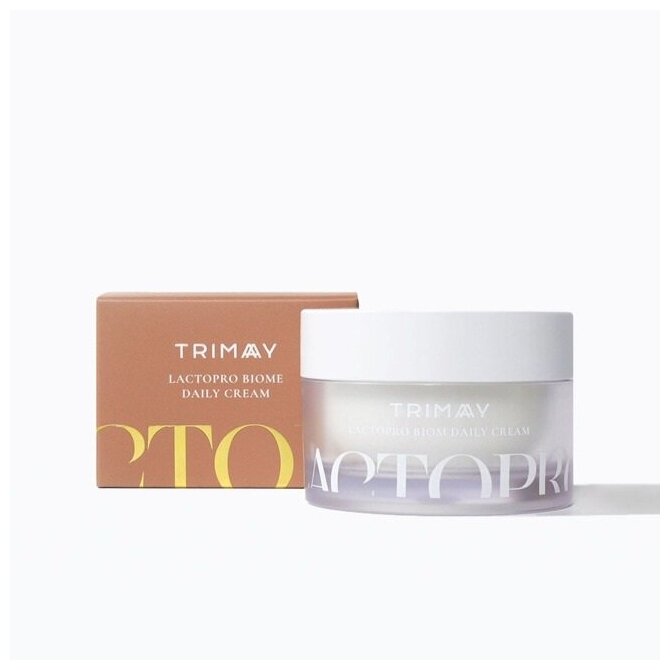 Крем с лактобактериями для укрепления биома кожи TRIMAY Lactopro Biome Daily Cream, 50мл