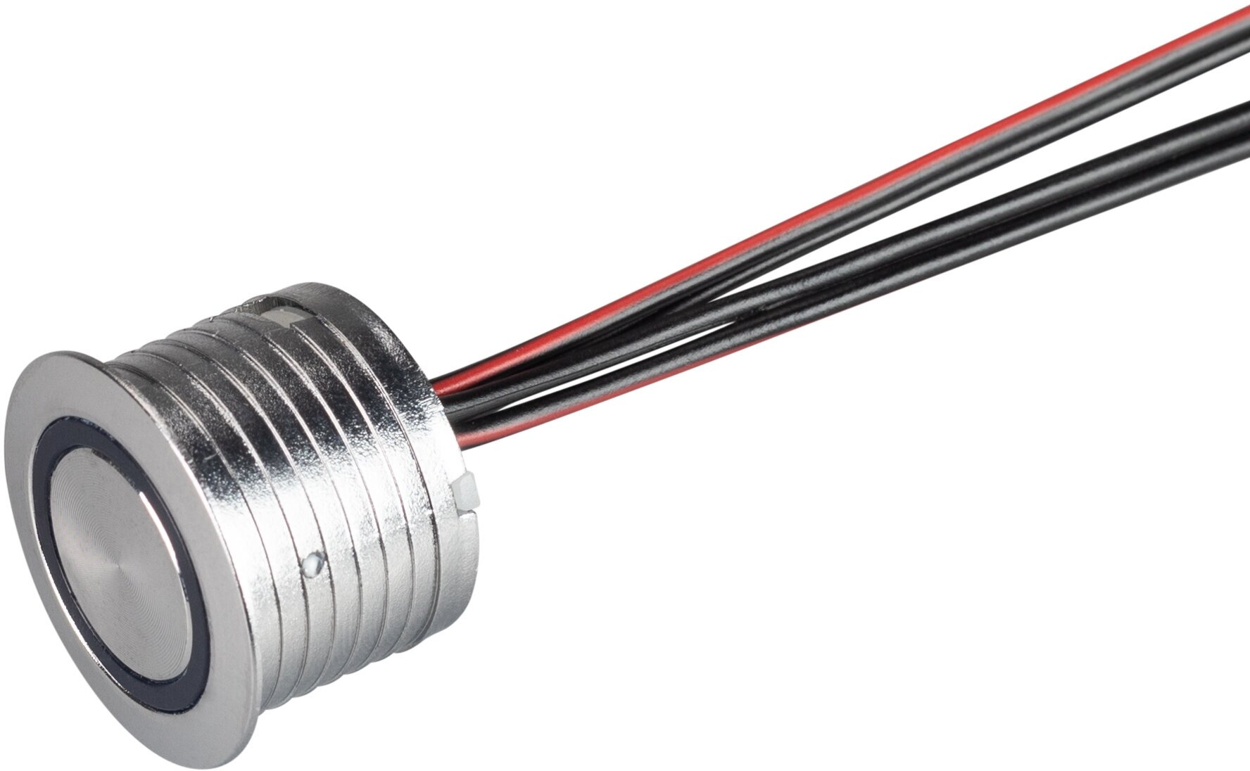 Диммер сенсорный с датчиком SR-PRIME-IN-R21-SL (12-24V, 48-96W, TOUCH) 036179 IP20