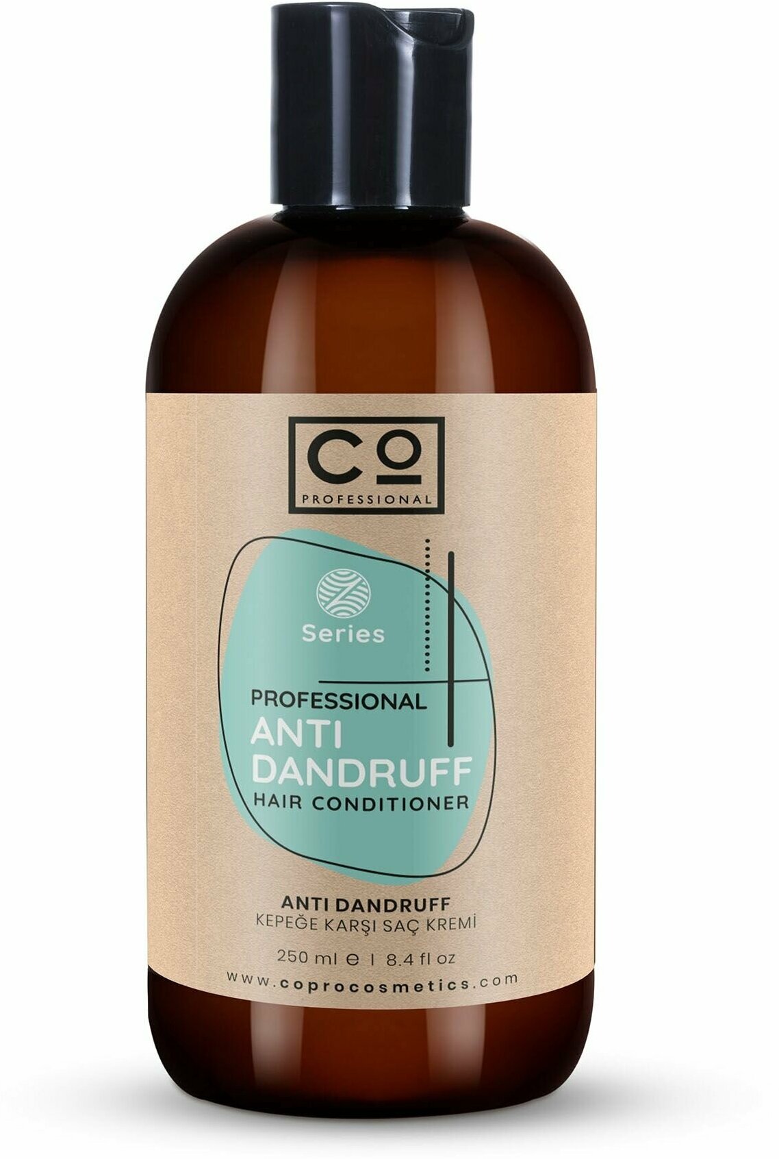 Кондиционер для волос против перхоти CO PROFESSIONAL Anti Dandruff Hair Conditioner, 250 мл
