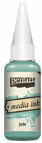 Чернила спиртовые MEDIA INK флакон 20 мл нефрит