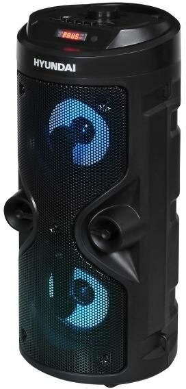 Минисистема Hyundai H-MC150, черный