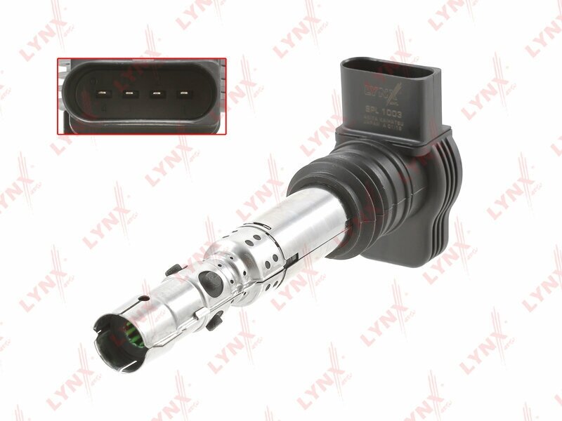 LYNXauto Катушка зажигания для AUDI A3 1.8 96-03, A4 1.8 95-08, A6 1.8 97-05, TT 1.8 98-06, SKODA Octavia(1U) 1.8 96-10, Superb(3U) 1.8 01-08, VW Bora 1.8 98-05, Golf IV 1.8 97-05, Passat 1.8-2.0 00-05