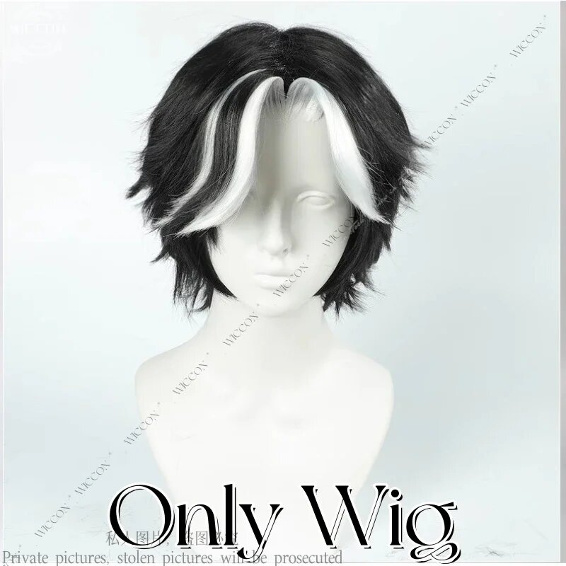 Костюм Шелухи Хазбин Белый, One Size, Wig