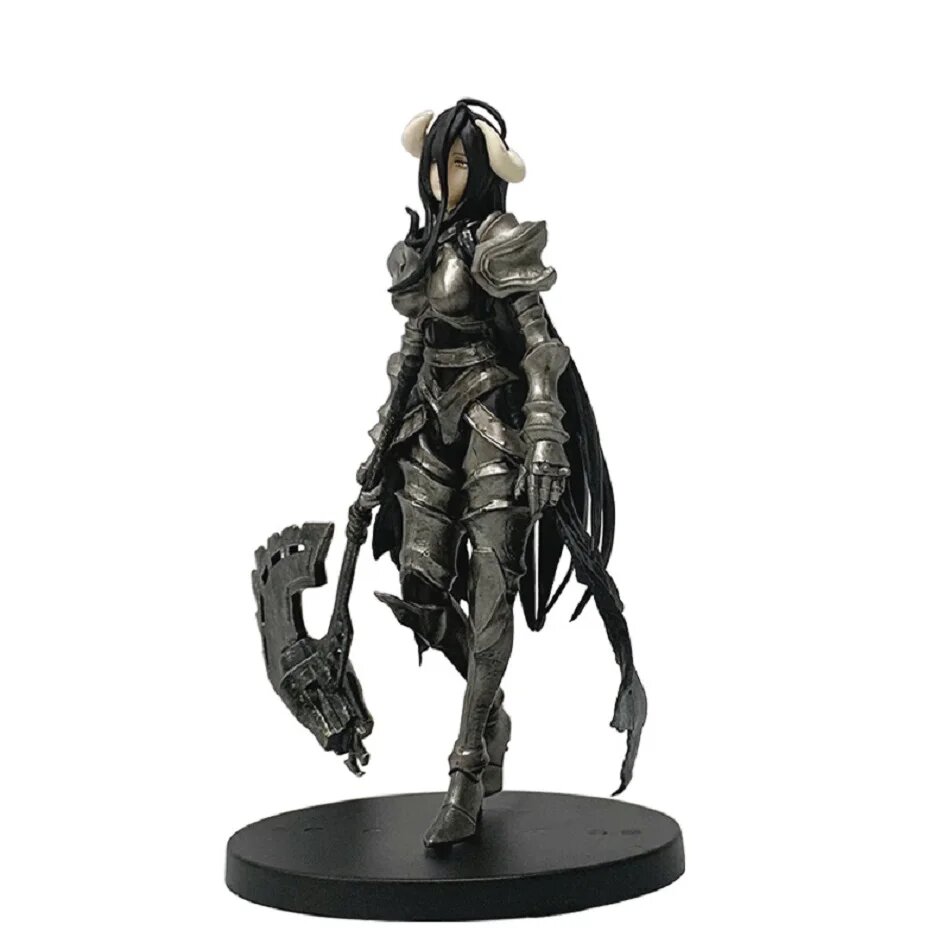 Коллекционная фигурка Альбедо из Overlord, 18 см, Bandai 18cm-no box1