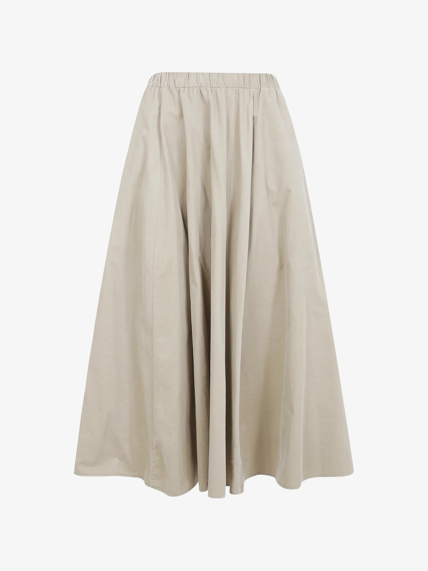 Юбка Elasticated-waist corduroy midi skirt