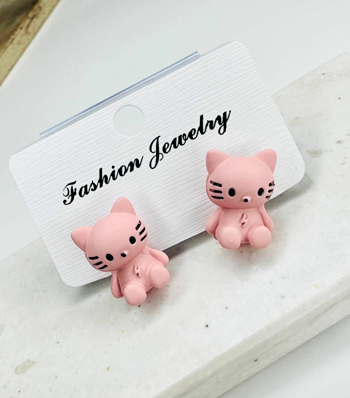 Серьги пусеты