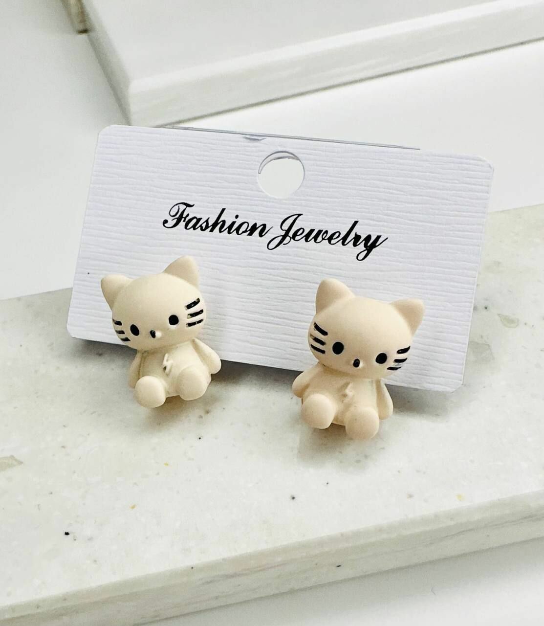 Серьги пусеты