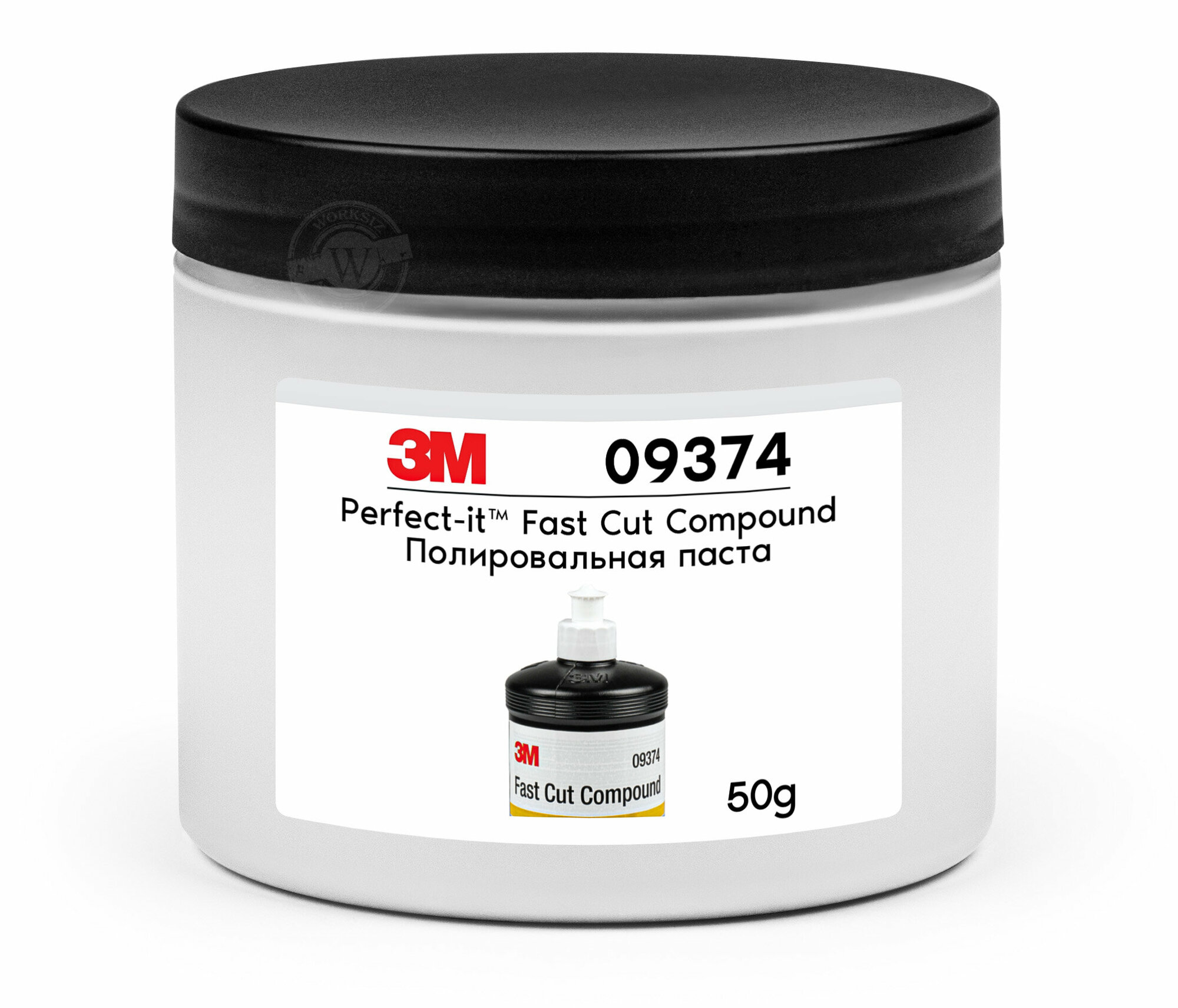 Абразивная полировальная паста / полироль 3М™ 09375 Perfect-it® III Fine Compound, 50 грамм
