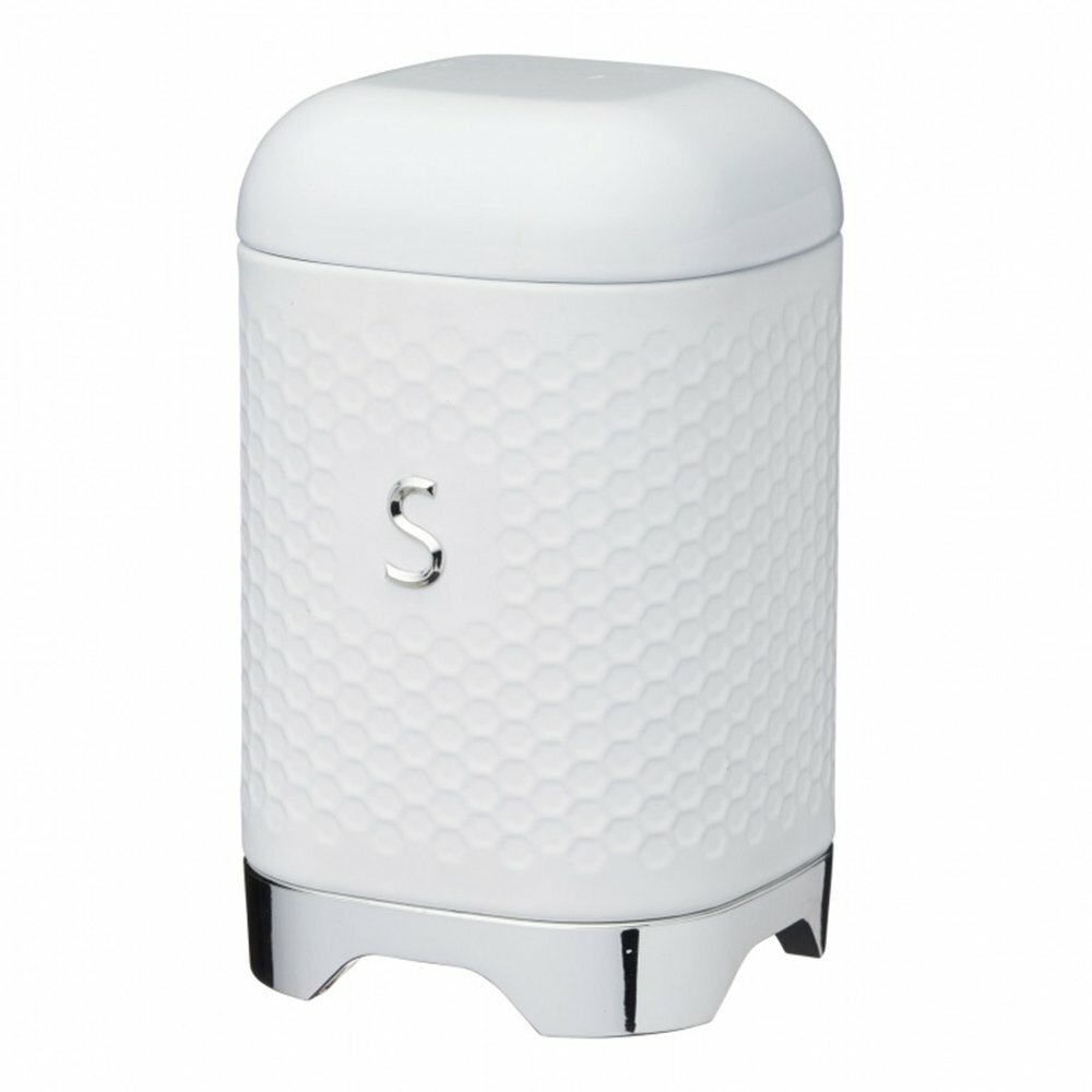 Kitchen Craft Ёмкость для хранения сахара Lovello Retro Ice White