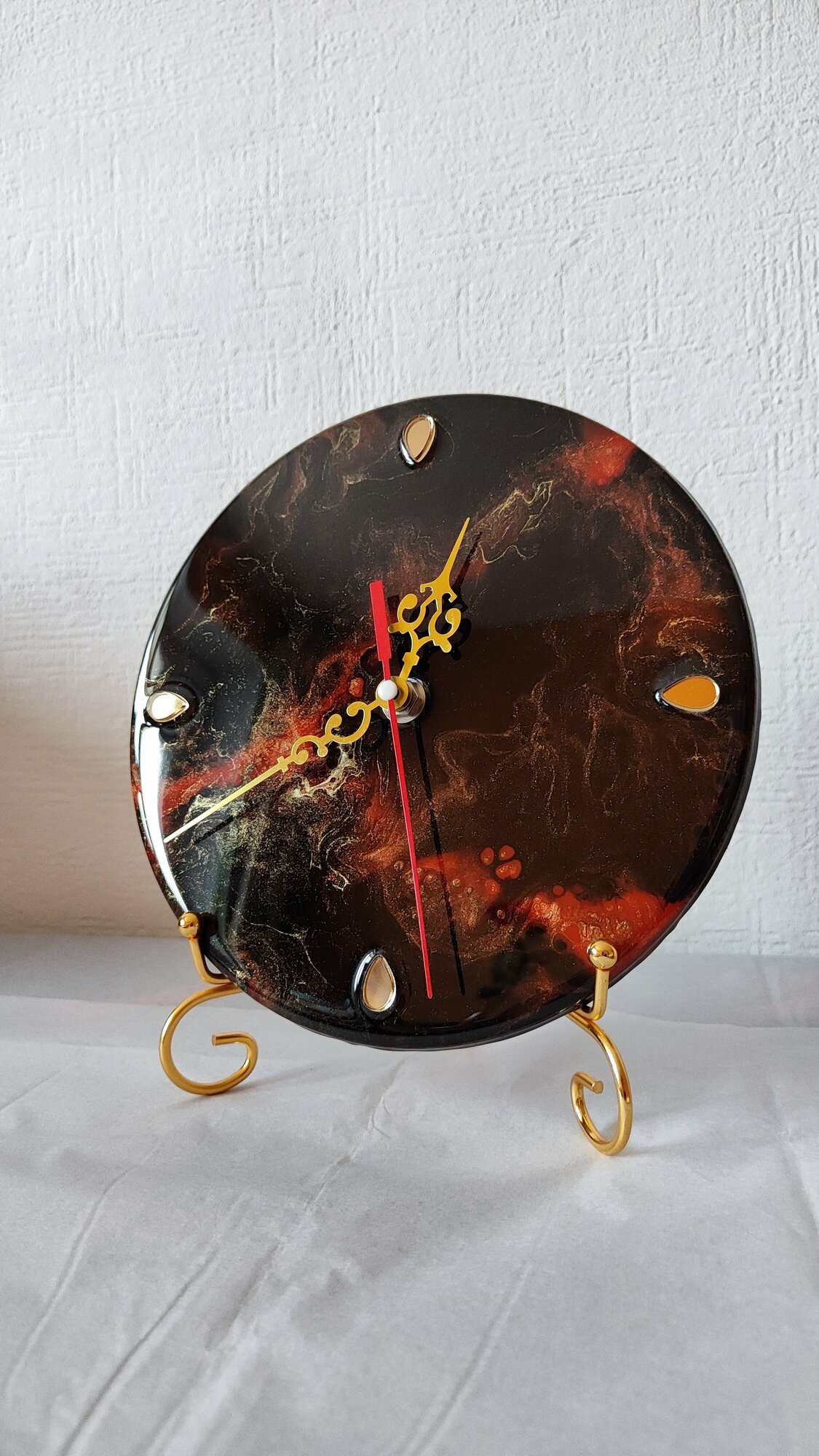 Часы «Огненные»