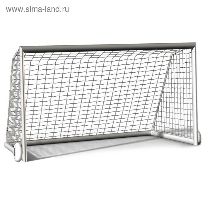 Сетка футбольная ONLYTOP, 7.32×2.44 м, нить 3 мм, 2 шт.