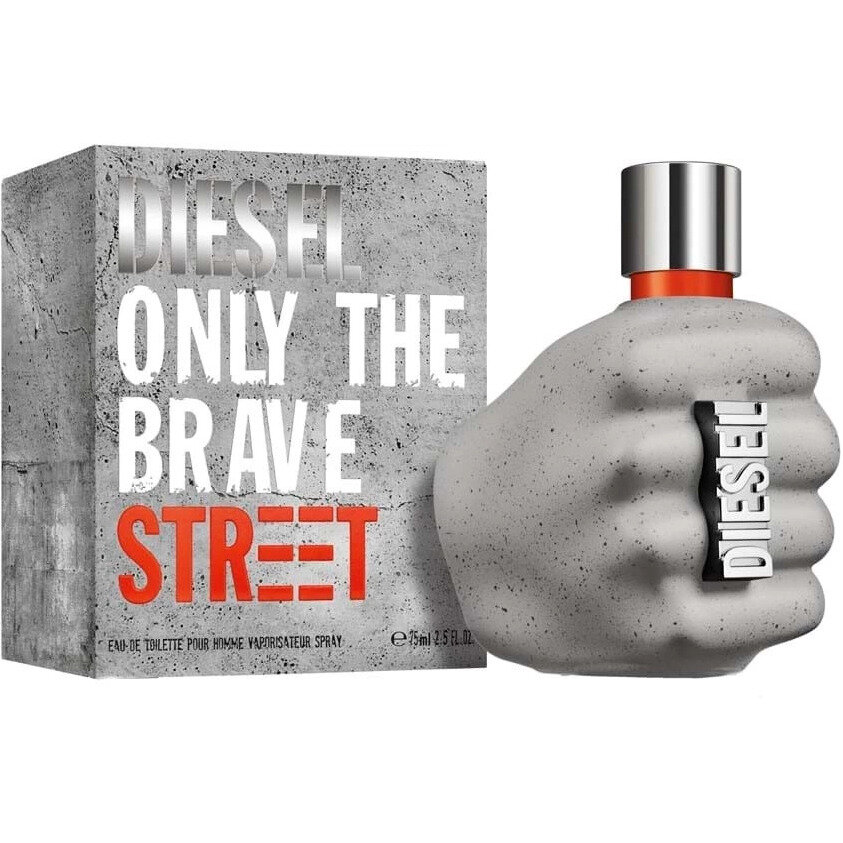 Туалетная вода для мужчин Diesel Only The Brave Street 125 мл / Духи Дизель Онли Зе Брейв Стрит