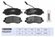 M2625147 MARSHALL Колодки тормозные OPEL MOVANO/RENAULT MASTER 10- передние