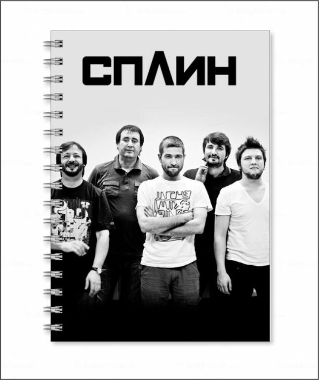 Тетрадь Сплин №4, A5