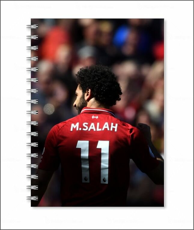 Тетрадь Мохамед Салах, Mohamed Salah №6, А3