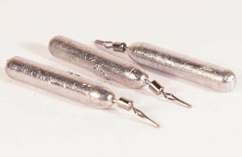 Груз палочка с застежкой дропшот Вес: 20гр, гпд-200 (3 шт.)