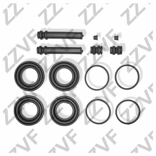 Ремкомплект суппорта тормозного переднего MAZDA CX 7 (07-.), CX 9 (07-.) ZZVF ZVCER153